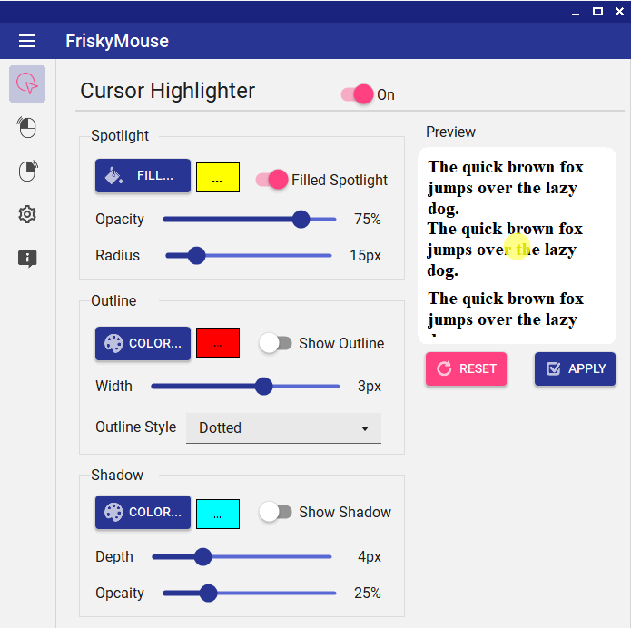 Say hello to FriskyMouse 👋 - FriskyMouse